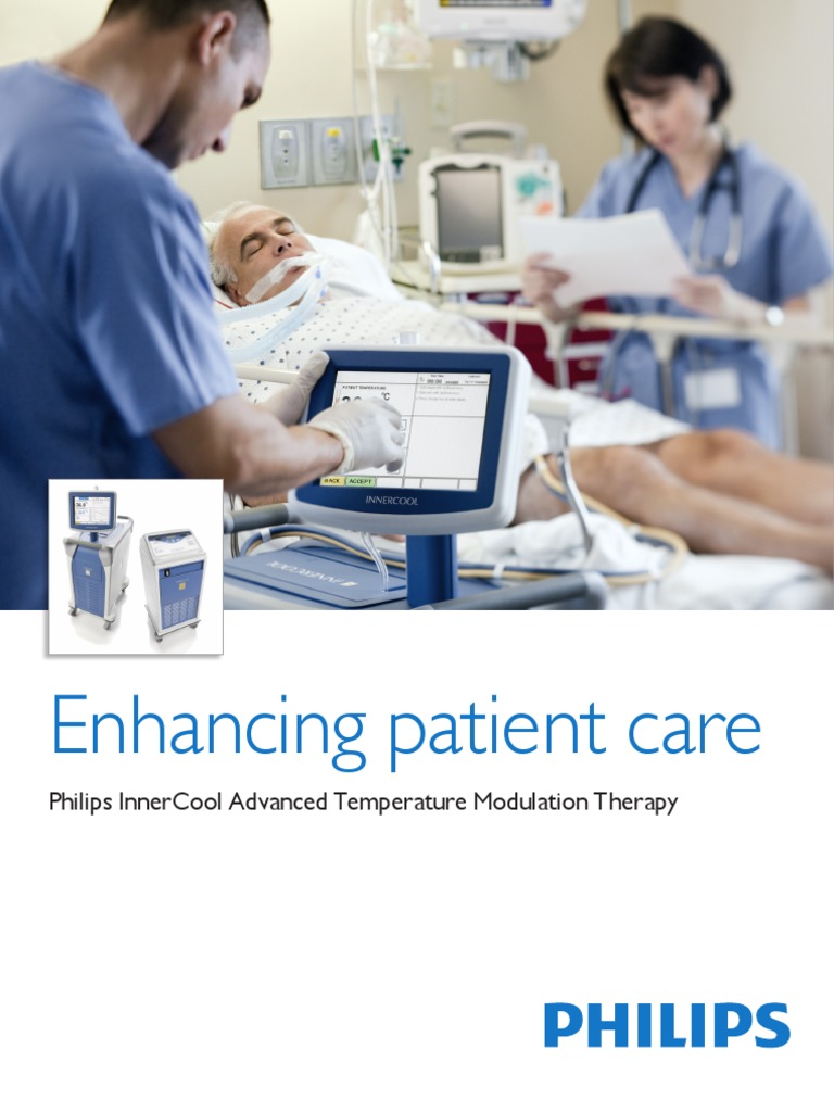 Philips InnerCool Product Brochure | PDF | Stroke | Medicine