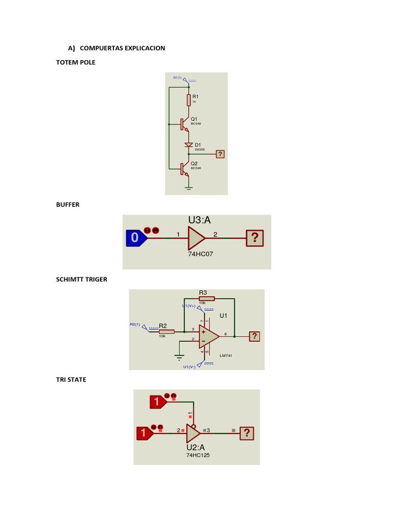Document Title: Circuit Diagrams and Explanations of Logic Gates ...