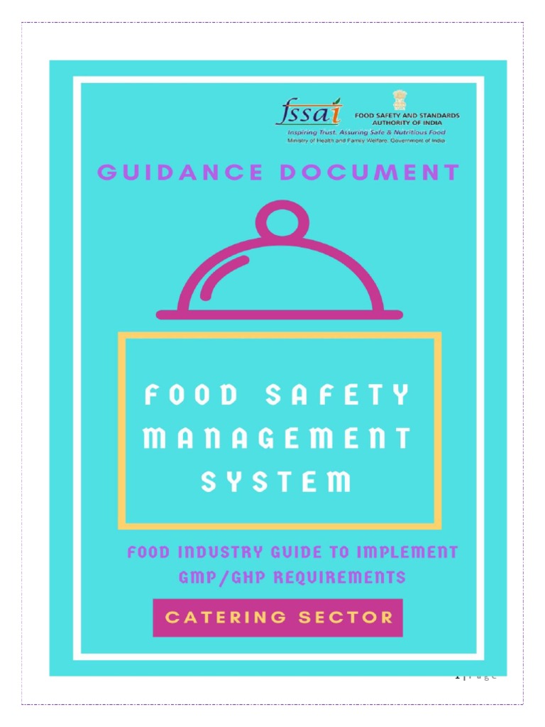 Food Safety Guidelines for Catering in Chennai | PDF | Food Safety ...