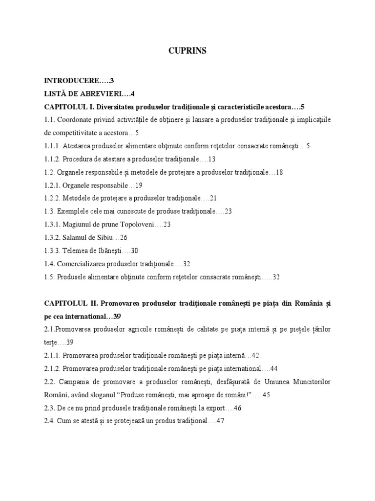 Concluzii | PDF
