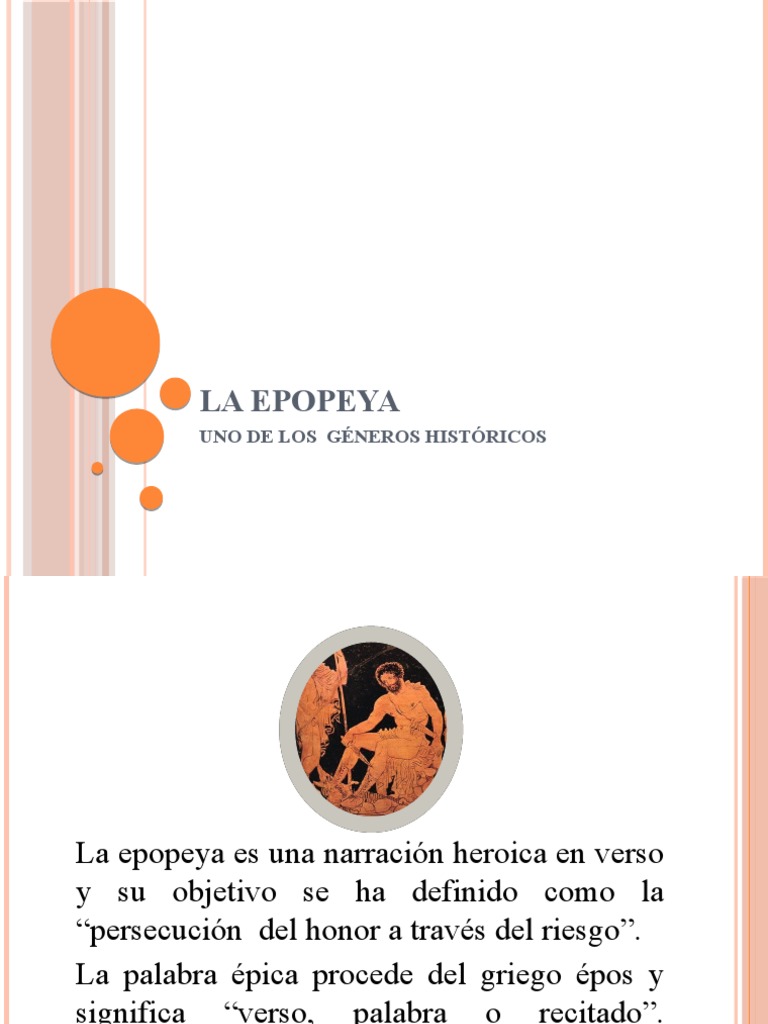 La Epopeya