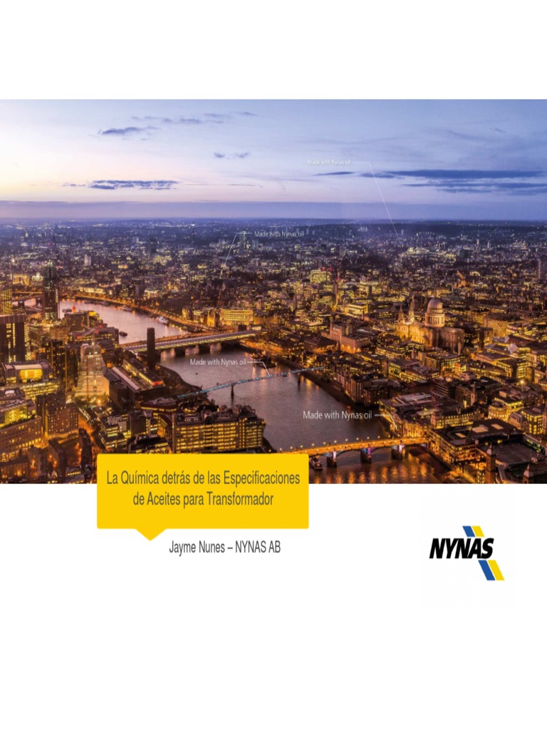 Nynas Oil | PDF | Bifenilo policlorado | Petróleo