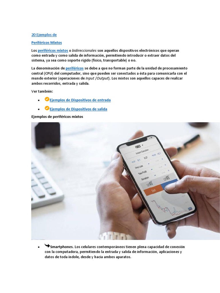 20 Ejemplos de | PDF | Periférico | Informática