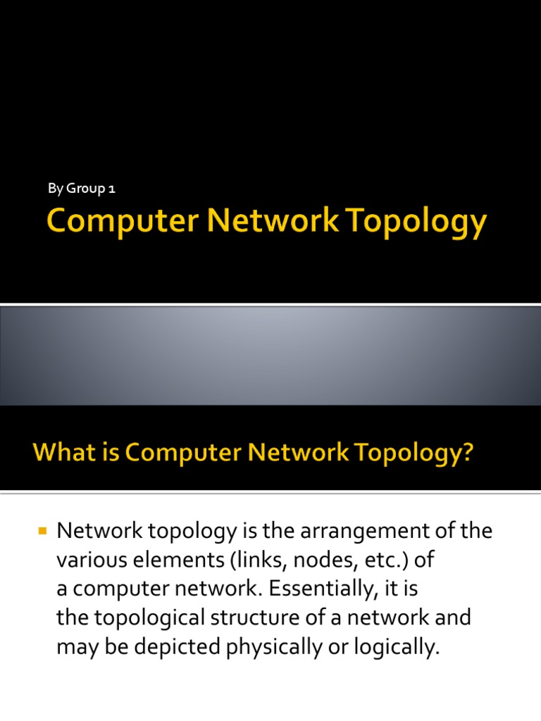 An Overview of Common Network Topologies: Bus, Ring, Star, Mesh, and ...