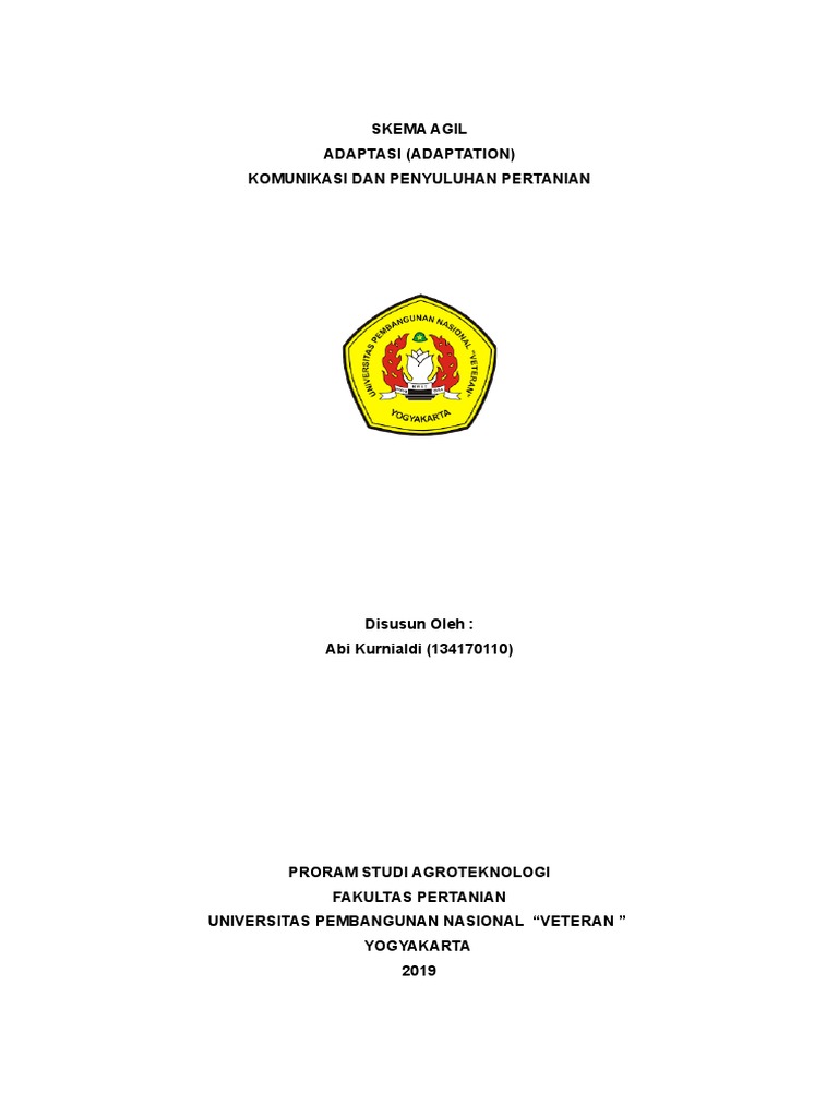Skema Agil | PDF