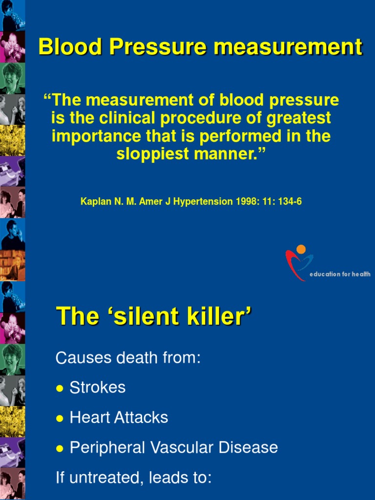 Blood Pressure Measurement Guidelines | PDF | Blood Pressure | Hypertension