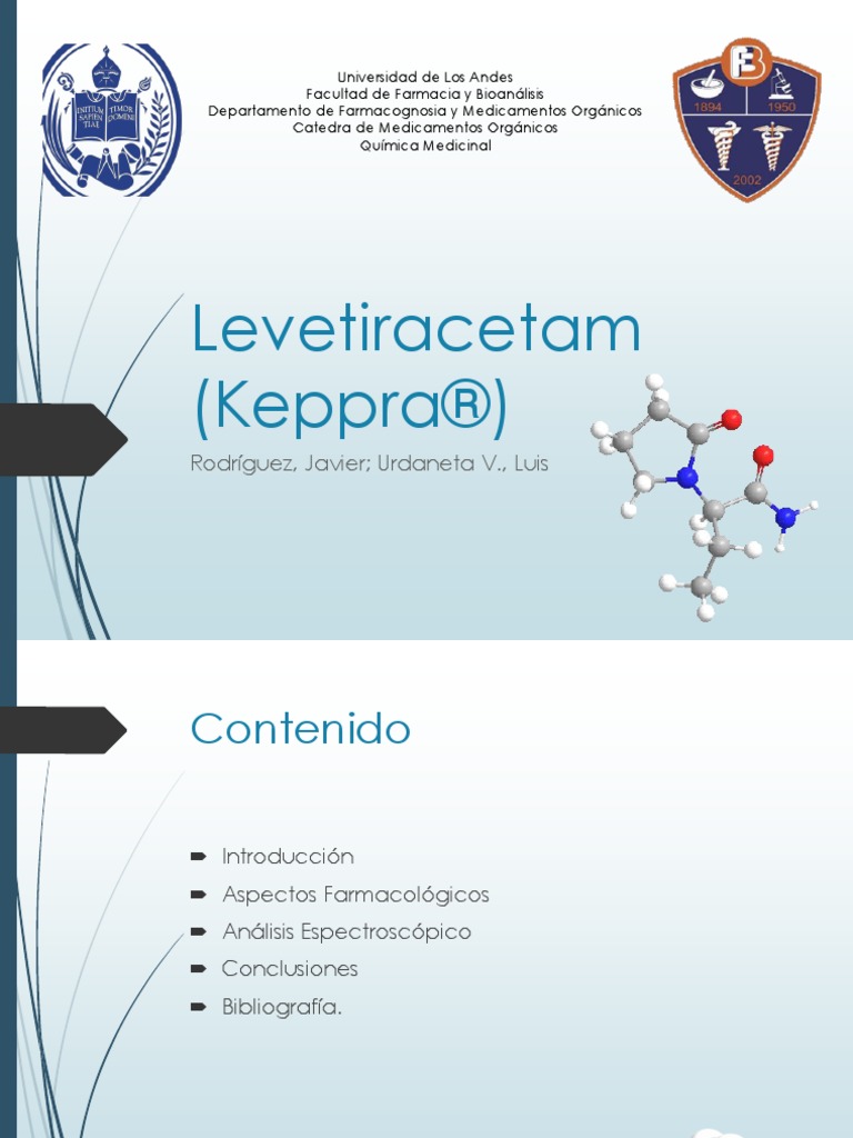 Levetiracetam | PDF | Farmacología | Epilepsia