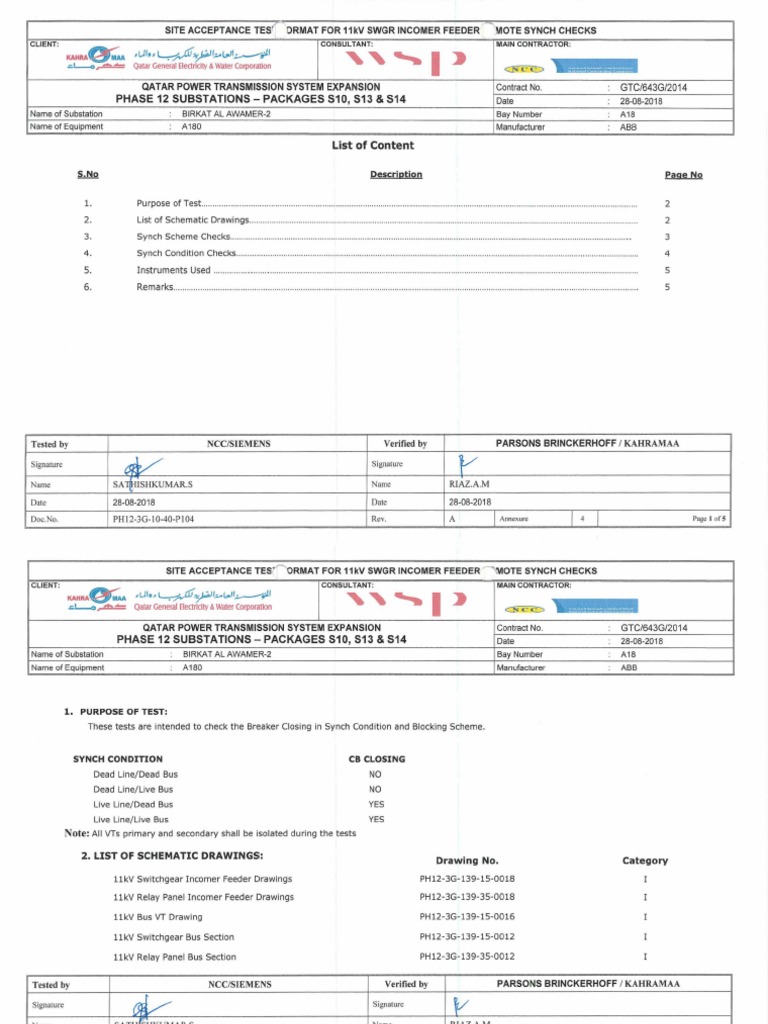 A18 PDF | PDF | Electrical Substation | Electrical Components
