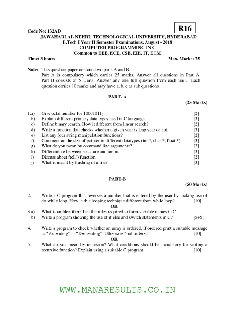 132ad082018 Pdf Pdf C Programming Language Notation