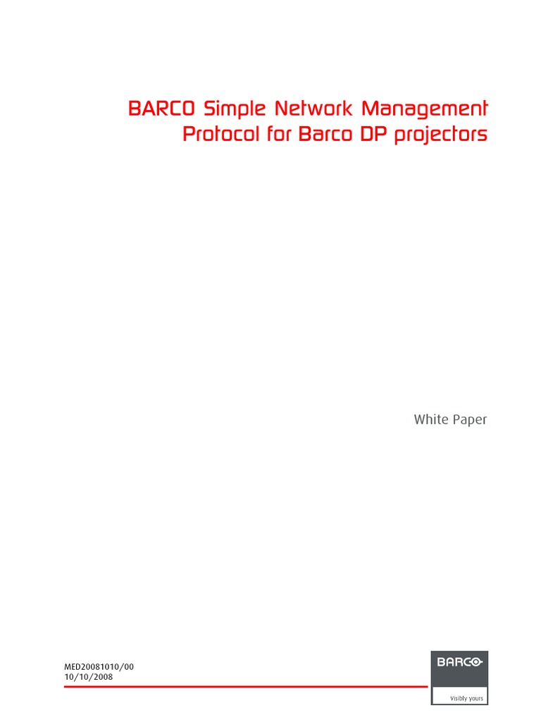 Barco Protocol | PDF | Computer Network | Computer Networking