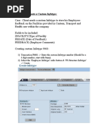 HCM Process & Forms Guide | PDF | Information Technology Management | Software Development