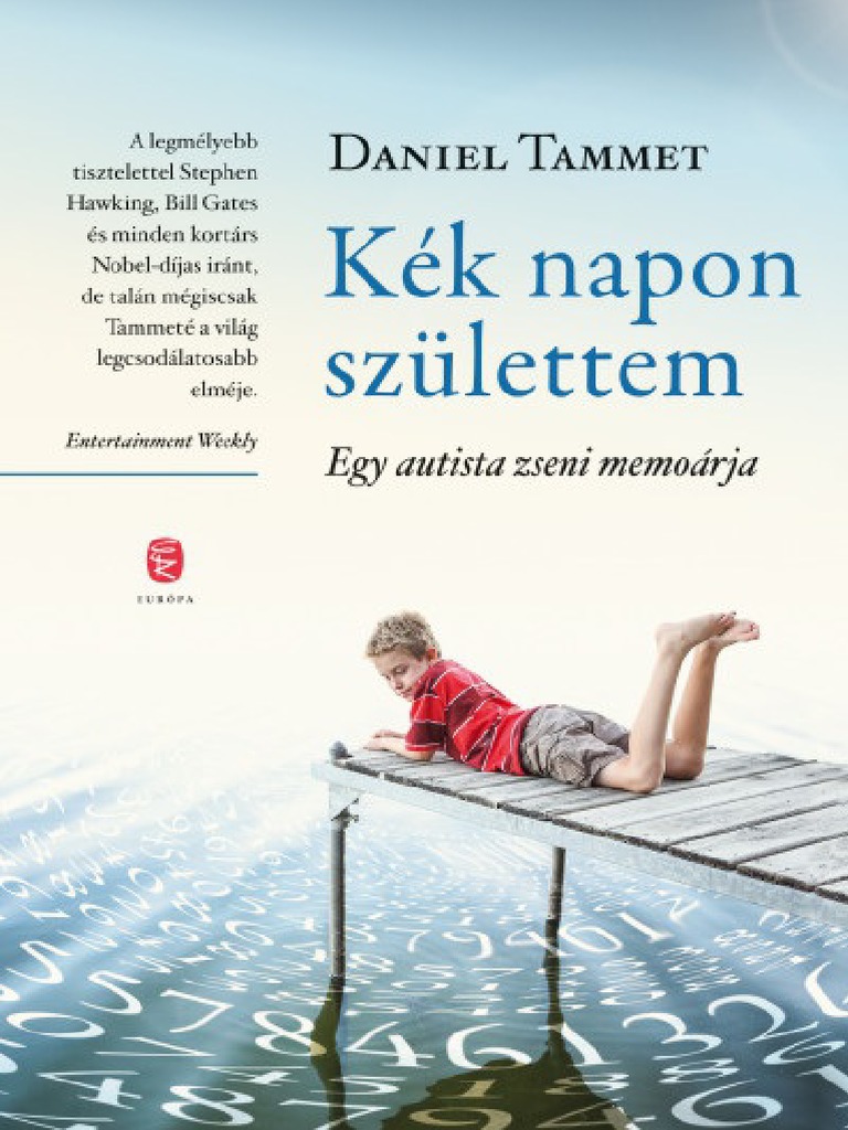 Kek Napon Szulettem Daniel Tammet PDF | PDF