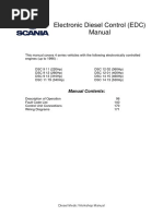 Scania Fault Codes Installation Manual | PDF | Throttle | Diesel Engine