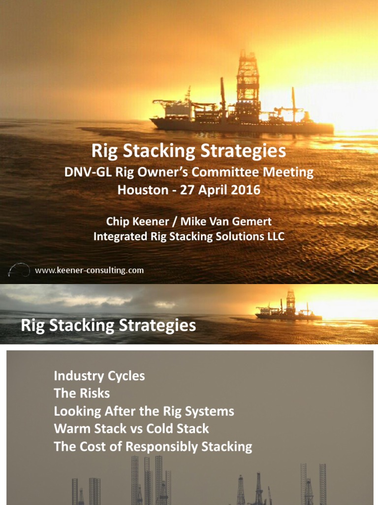 Rig Stacking Strategies for Long Term Layup | PDF | Programmable Logic ...