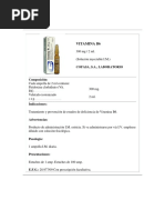 Uso y precauciones de Derrumal 300 | PDF | Medicamentos con receta ...