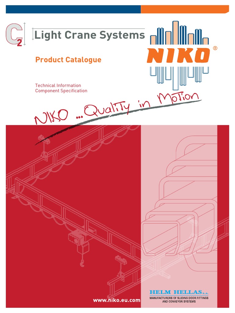 Niko Tracks PDF | PDF | Tram | Crane (Machine)
