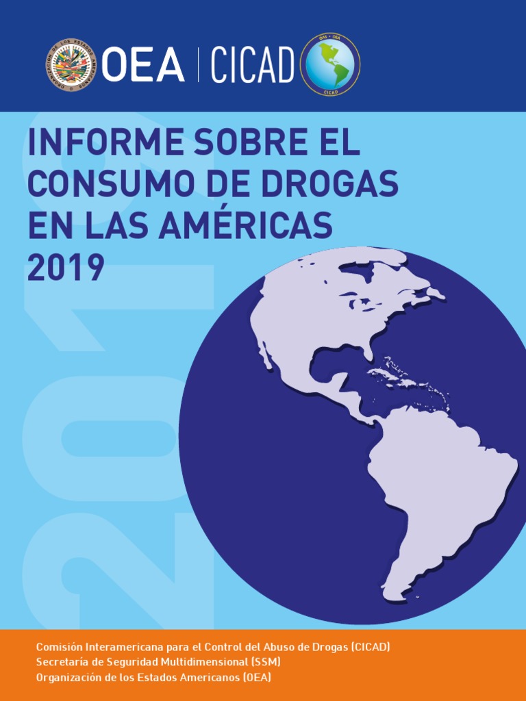 Informe Sobre El Consumo de Drogas en Las Américas 2019 PDF | PDF | La dependencia de sustancias ...