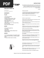 Cooking Rice Flowchart | PDF