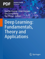 Deep Learning Book | PDF | Artificial Neural Network | Deep Learning
