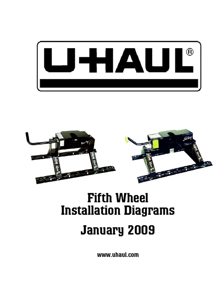 Fifth Wheel Hitch Installation Guide | PDF | Chevrolet Silverado ...