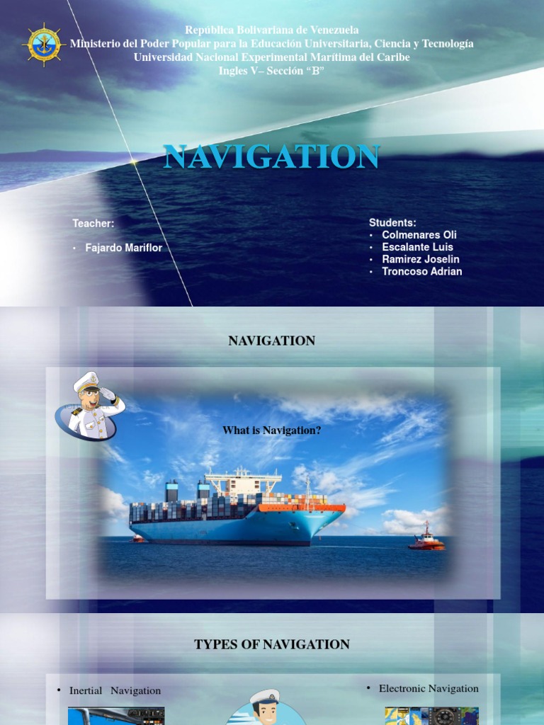 Navigation | PDF | Navigation | Geography