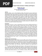 Map of Rivers State | PDF | Topography | Earth Sciences