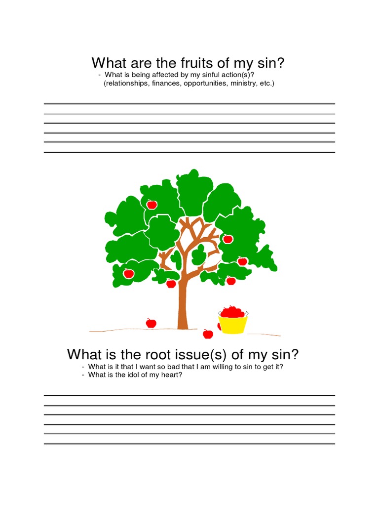 Root and Fruit | PDF