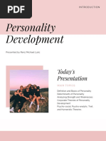 5 Pillars of Personality Development | PDF | Mind | Self