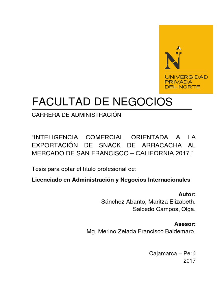 Sánchez Abanto Maritza Elizabeth - Salcedo Campos Olga | PDF ...