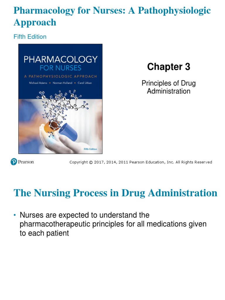 Pharmacology For Nurses: A Pathophysiologic Approach: Fifth Edition ...