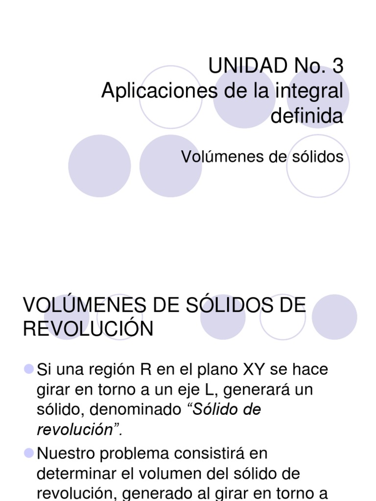 Volumenes | PDF | Volumen | Objetos matemáticos