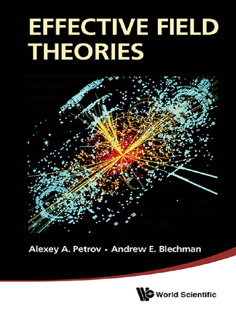 Effective Field Theories PDF | PDF | Field (Physics) | Quantum Field Theory