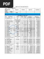 RAB Penawaran Pemasangan CCTV | PDF | Manufactured Goods | Physical ...
