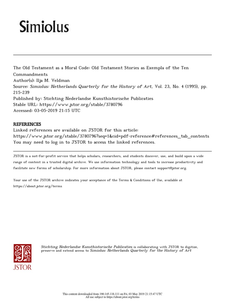 Stichting Nederlandse Kunsthistorische Publicaties Simiolus ...