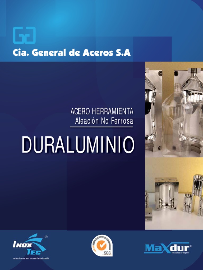 Duraluminio | PDF | Aluminio | Mecanizado