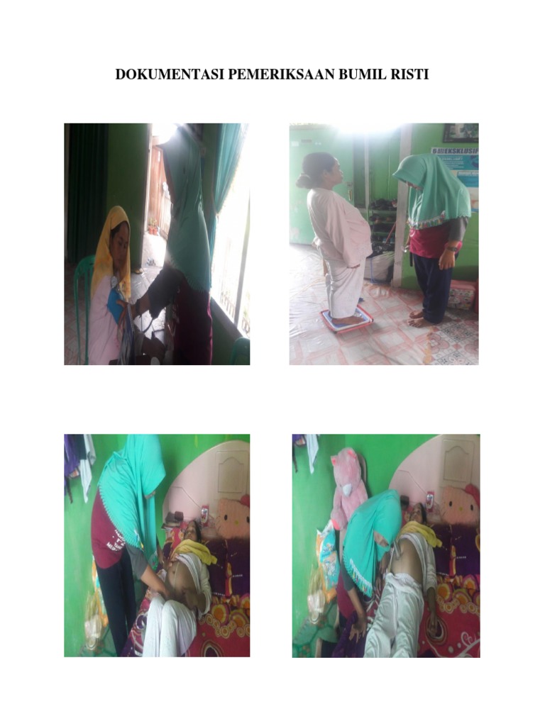 Dokumentasi Pemeriksaan Bumil Risti | PDF