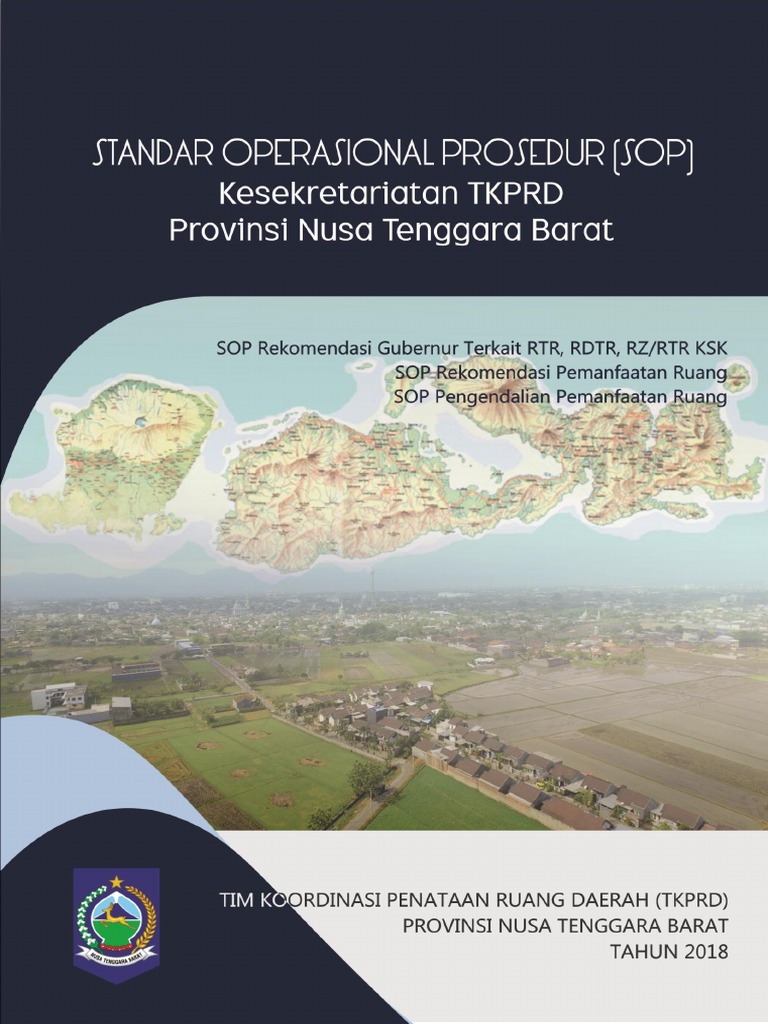 Sop Kesekretariatan TKPRD Provinsi NTB PDF | PDF
