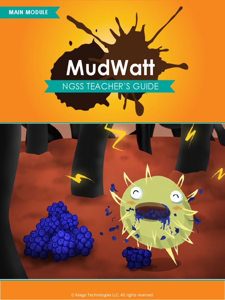 Mudwatt: Ngss Teacher'S Guide | PDF | Cellular Respiration | Metabolism