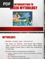 Five Ages of Man in Greek Mythology | PDF | Mythology | Greek Mythology