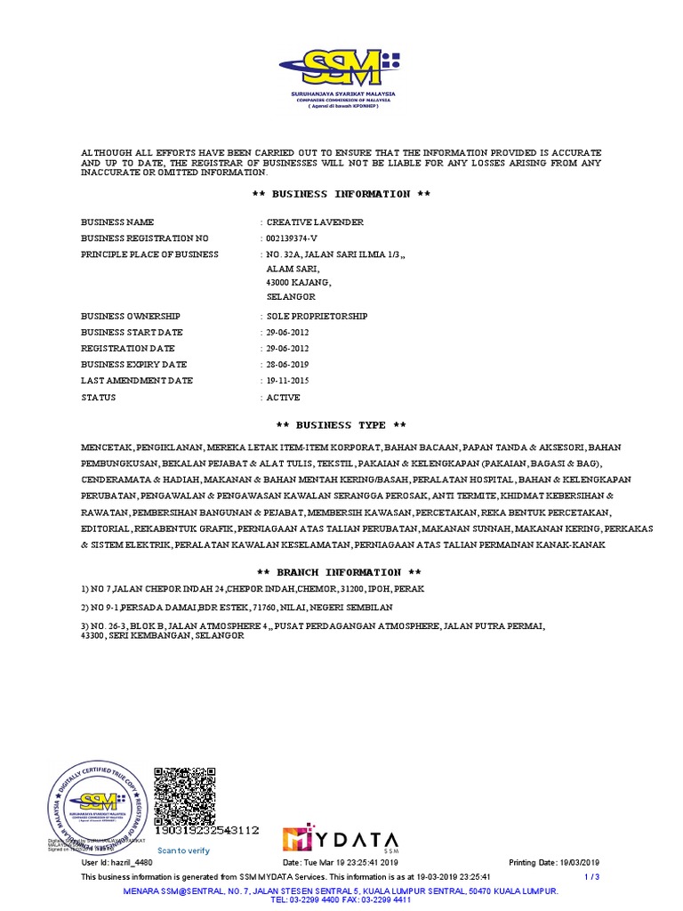 Creative Profile SSM | PDF | Smartphone | Qr Code