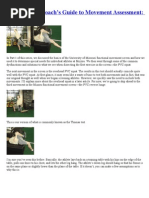 FMS Scoring Sheet PDF | PDF | Sports