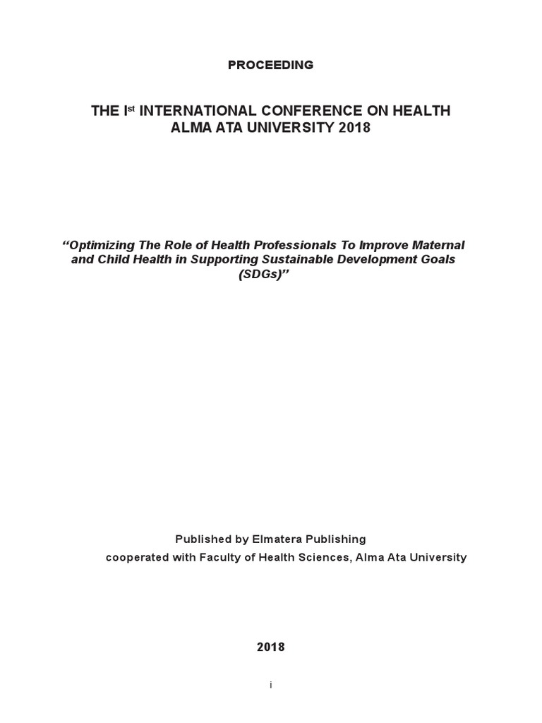 Prosiding Ichaa | PDF | Leukemia | Breastfeeding