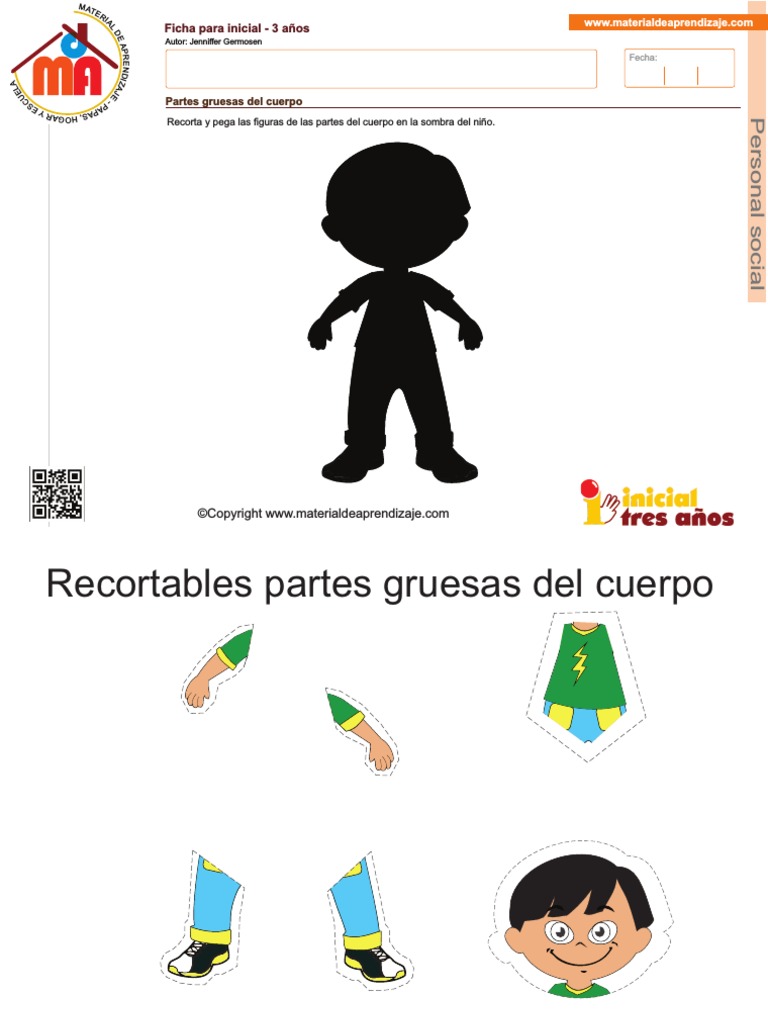 06 Partes Gruesas Del Cuerpo Pdf