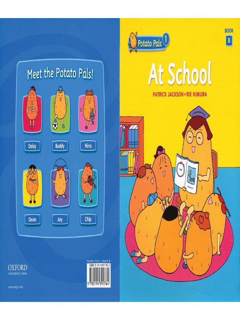 Potato Pals 1B-At School | PDF