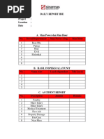 Appendix I - HSE Monitoring Plan Format | PDF