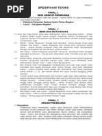 Contoh SPPBJ dan SPMK Pengadaan Jasa | PDF