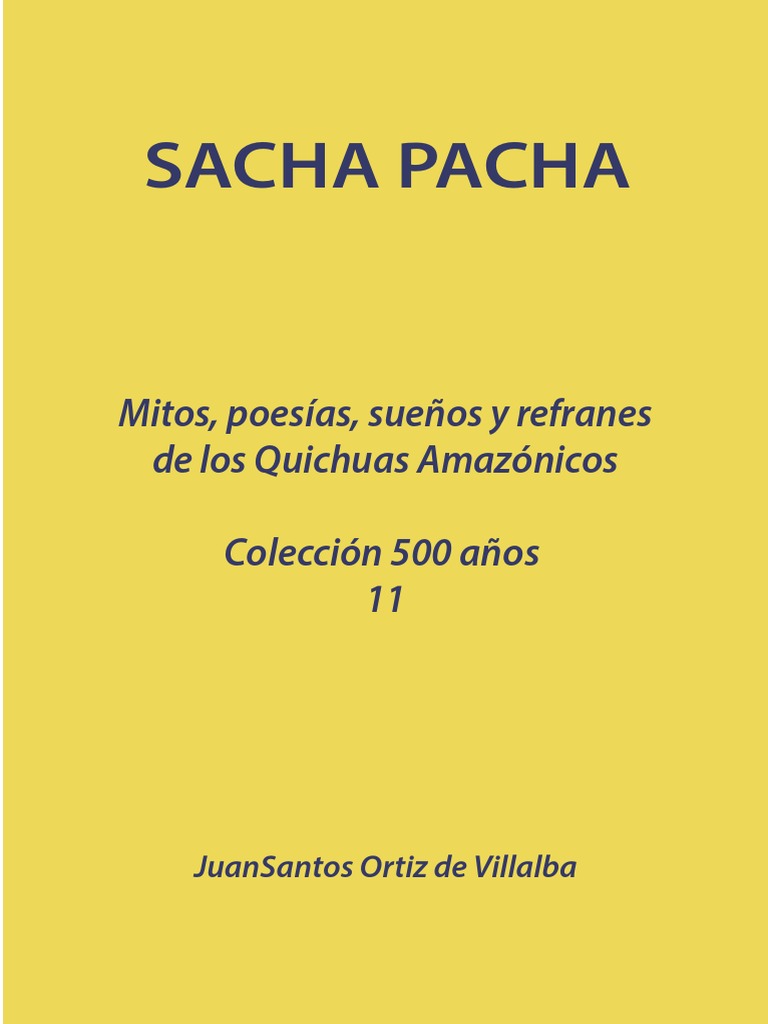 Sacha Pacha PDF | PDF | Puma | Diablo