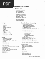 LES MIS Script | PDF
