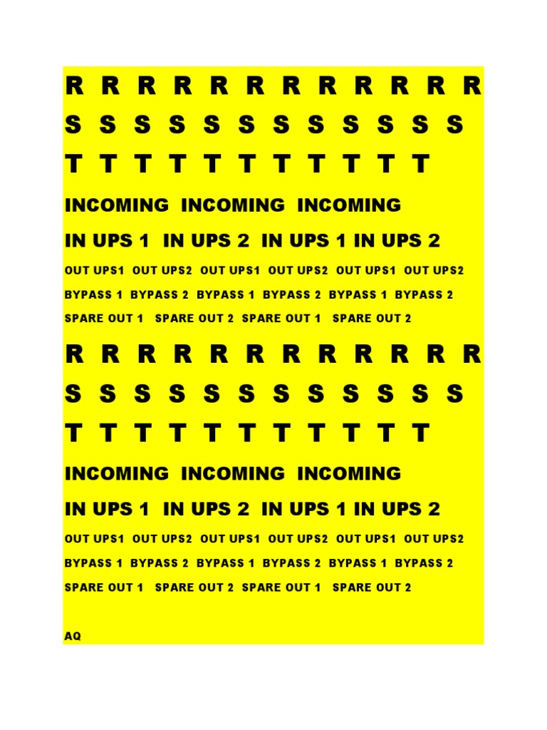 RST | PDF
