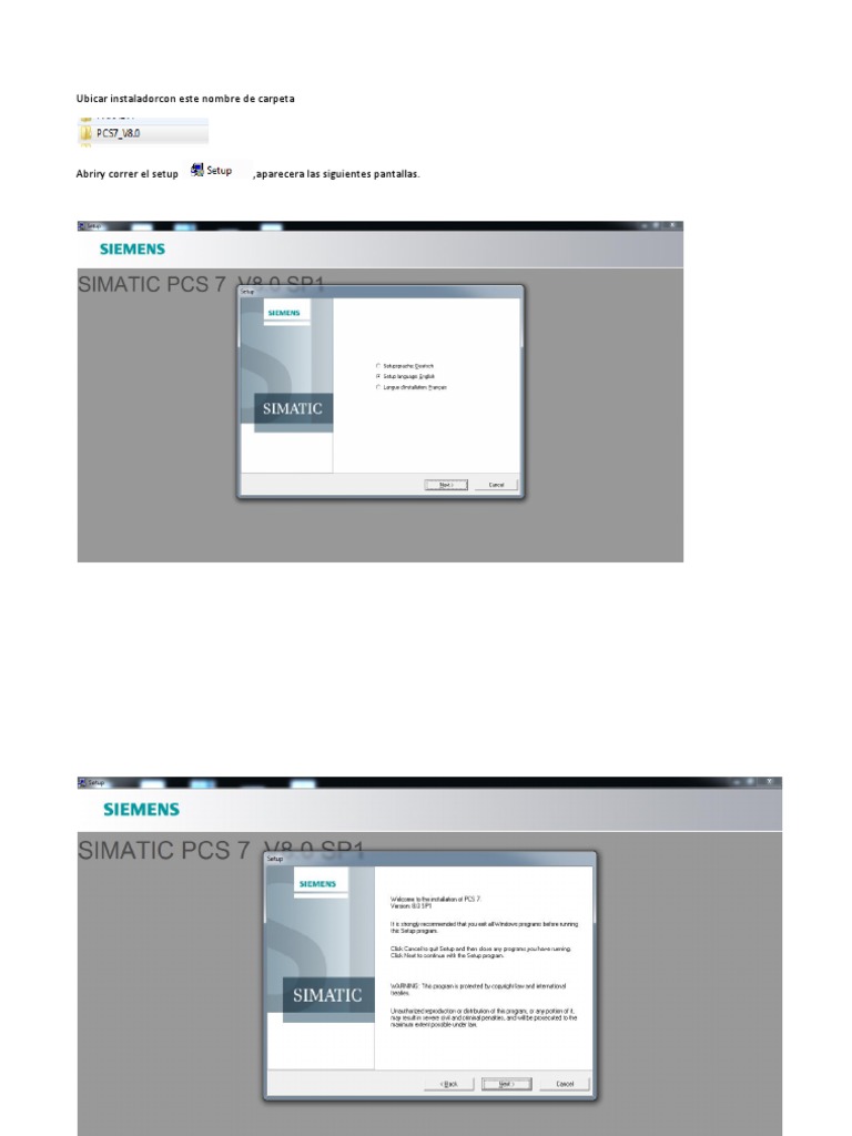 Manual Instalacion PCS7 | PDF